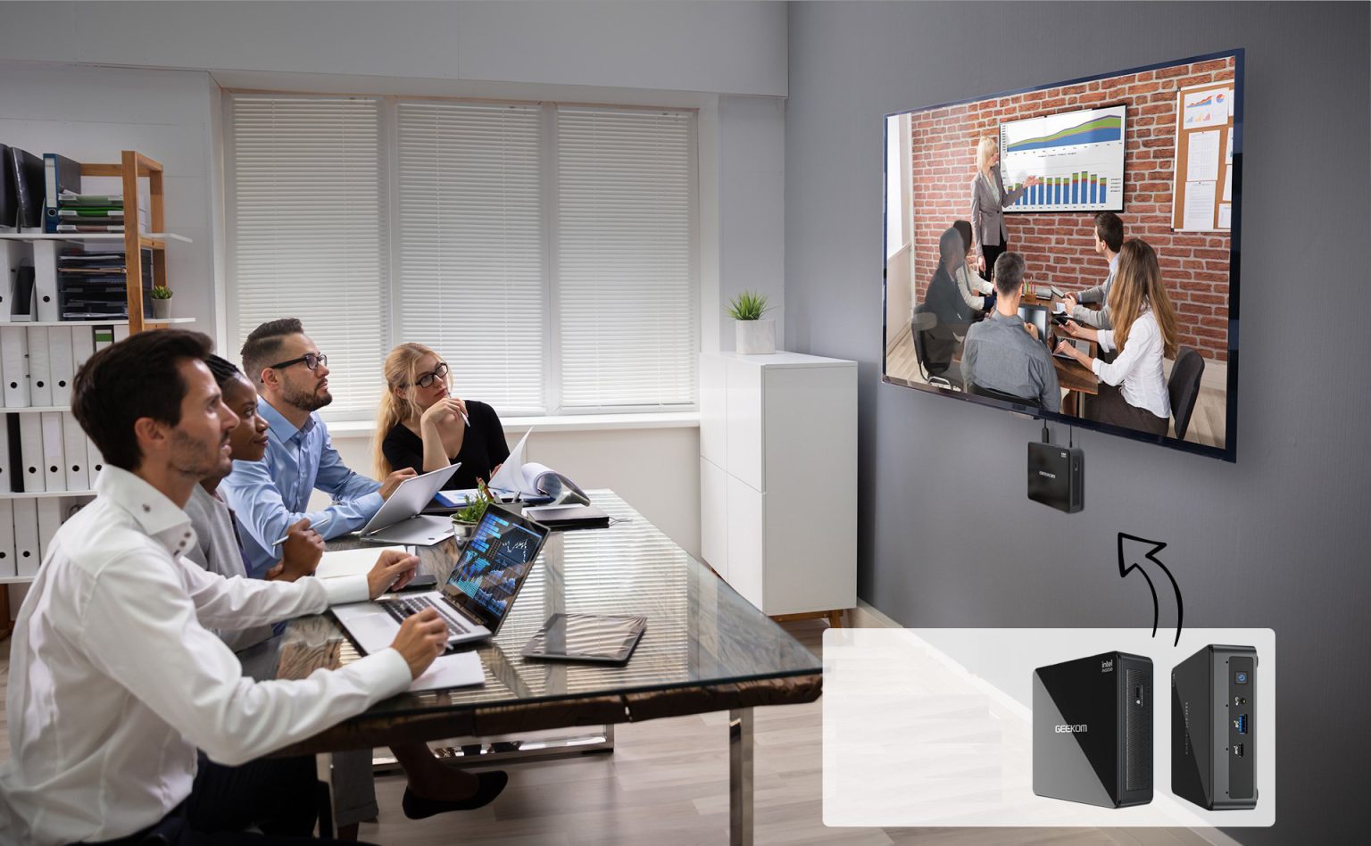 mini pc for office work - GEEKOM онлайн-магазин