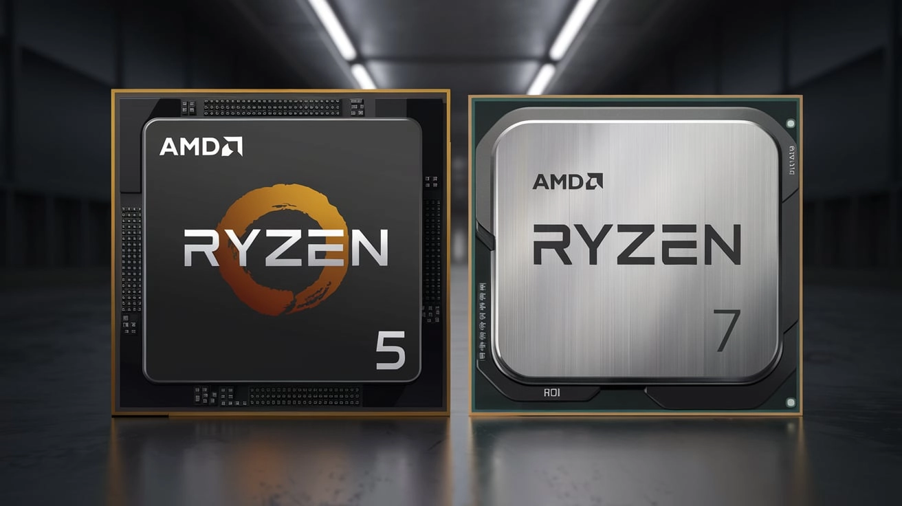 AMD Ryzen 5 и Ryzen 7: подробное сравнение - GEEKOM онлайн-магазин